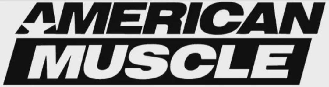 American Muscle Vinyl Decal – Orange Car Window, Laptop & Bumper ...
