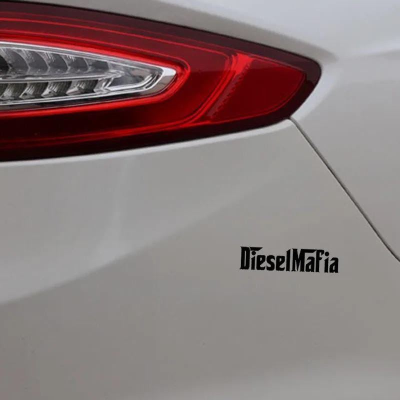 Diesel Mafia Car Sticker: Waterproof Vinyl Decal - White - Etsy