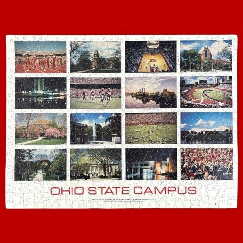 Ohio State Puzzle - Etsy