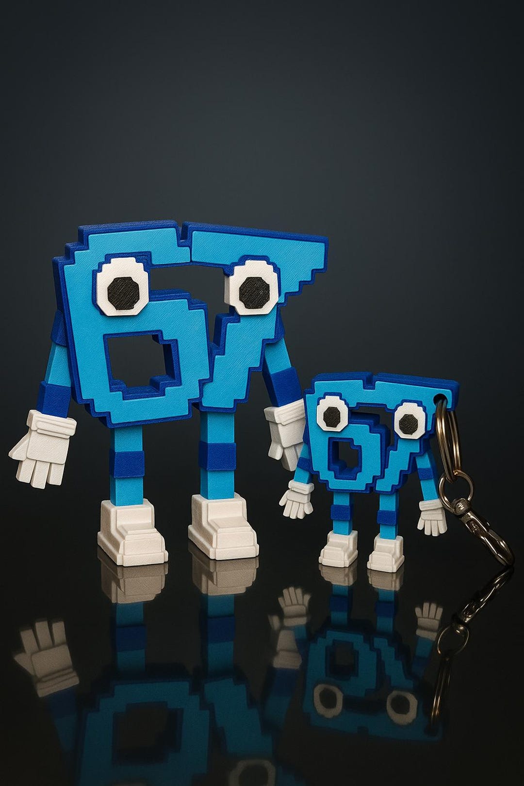67 Meme Figure or Keyring – Roblox Steal a Brainrot-inspired Fan Art ...