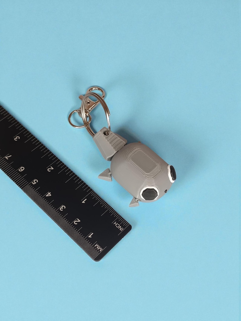 Pebble Dandy’s World Roblox 3D Printed Figure or Keyring Cute Pebble ...