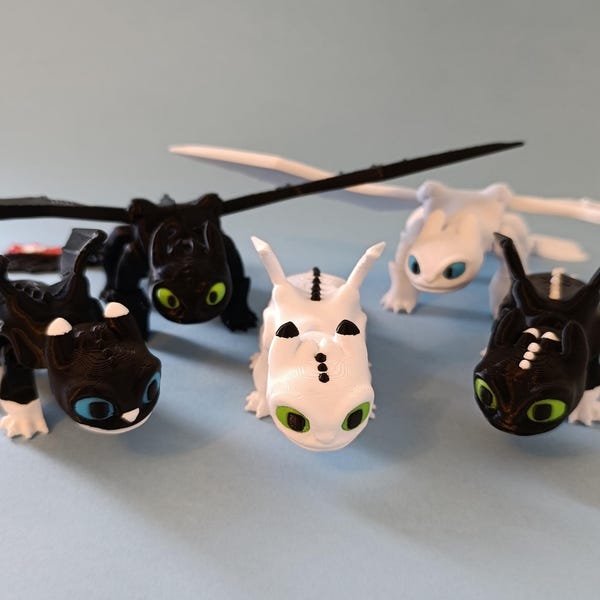 Desk Dragons - Etsy UK