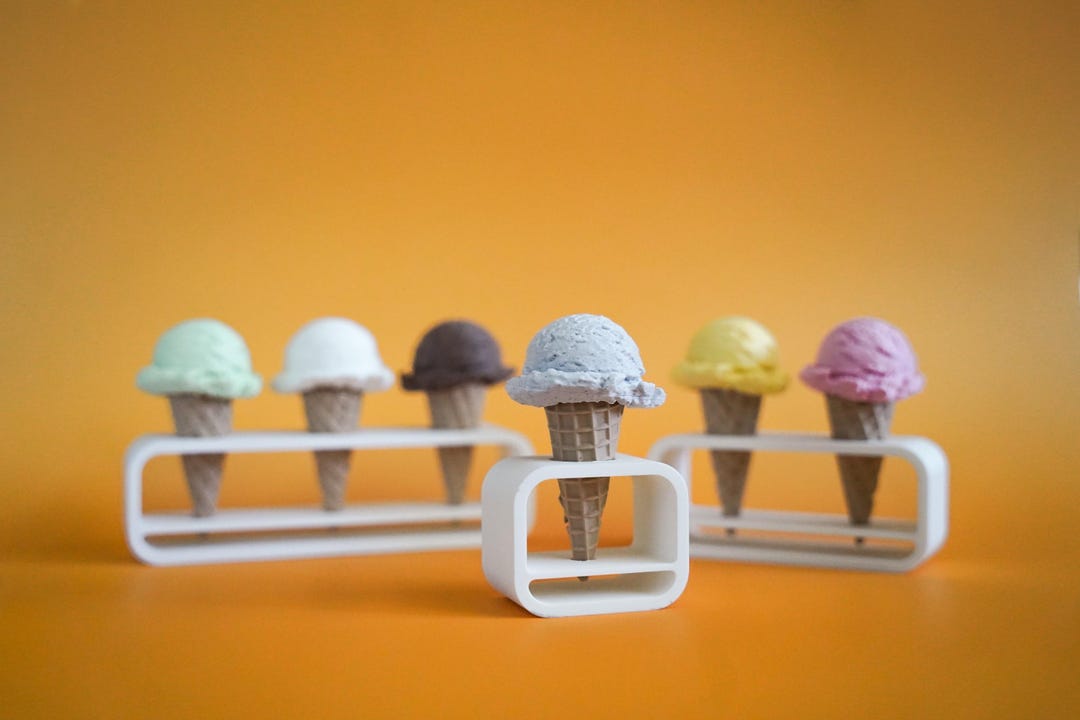 Ice Cream Fidget Toy | Fidget Clicker, Button Clicker, ADHD - Etsy