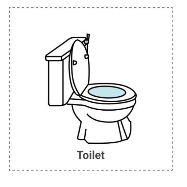 Pecs Communication Cards Bathroom - Etsy