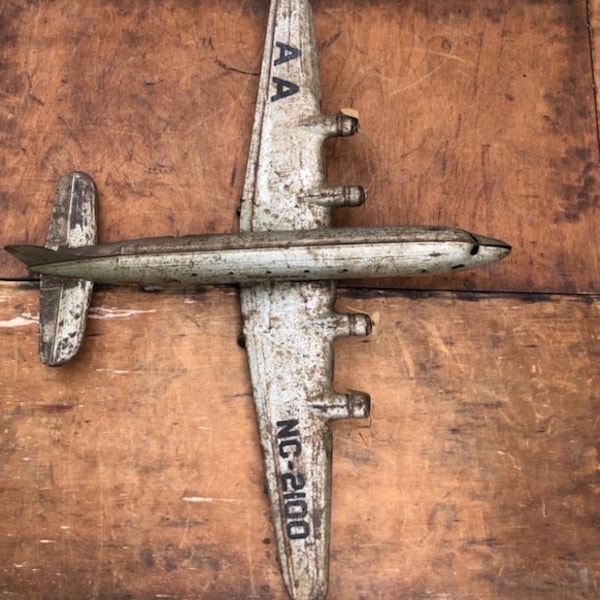 American Airlines Toy Airplane - Etsy