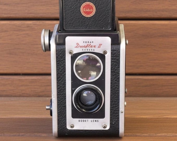 Kodak Duaflex II Camera – Vintage Tlr-style Kodet Lens, Untested, Good ...