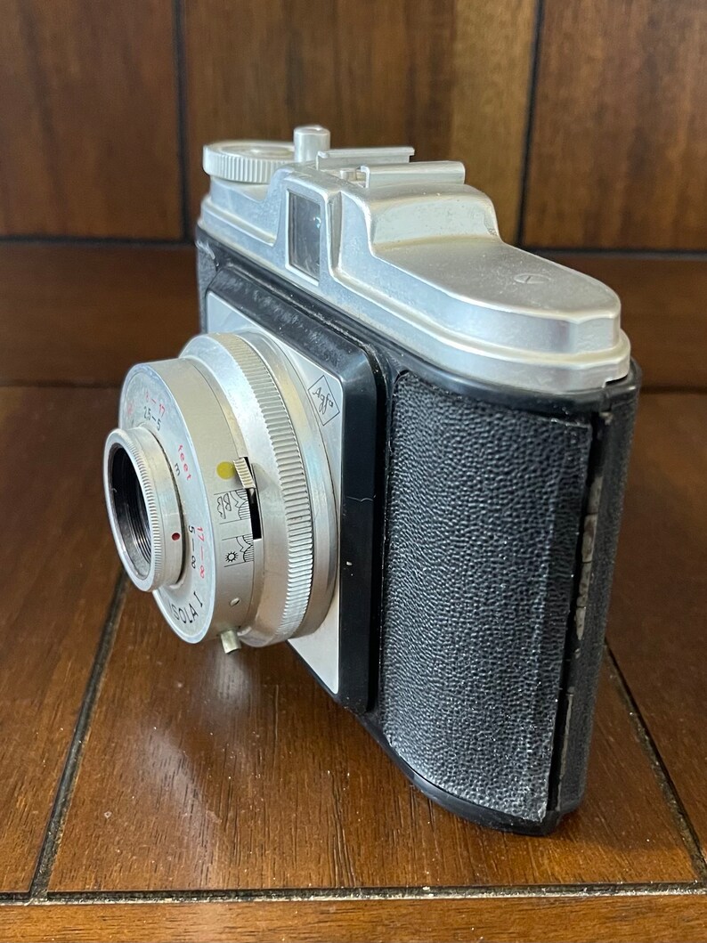 Vintage Agfa Isola I Camera With Case Untested, Great Display Piece - Etsy