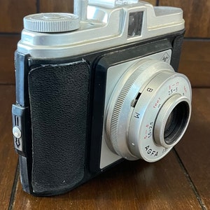Vintage Agfa Isola I Camera With Case - Untested, Great Display Piece ...