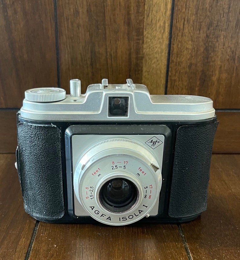 Vintage Agfa Isola I Camera With Case Untested, Great Display Piece - Etsy