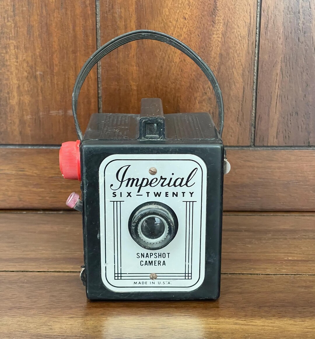Vintage Imperial Six Twenty Snapshot Camera | Mid-century Collectible ...