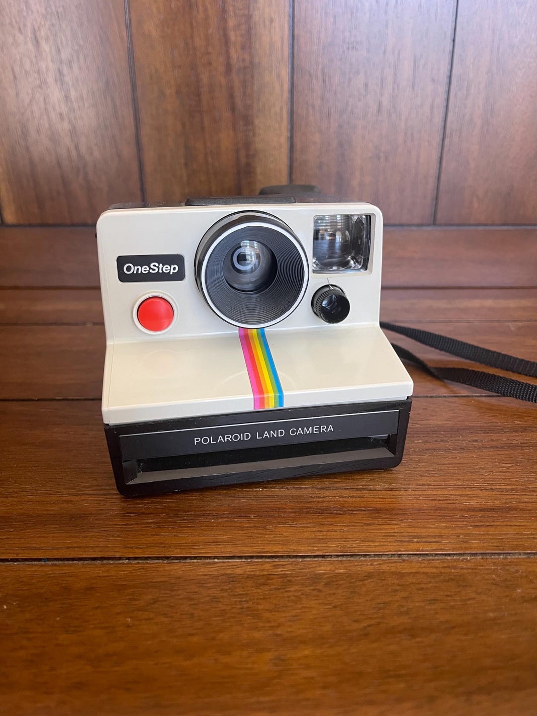 Vintage Rainbow Polaroid Camera | Unique Collectible - Etsy