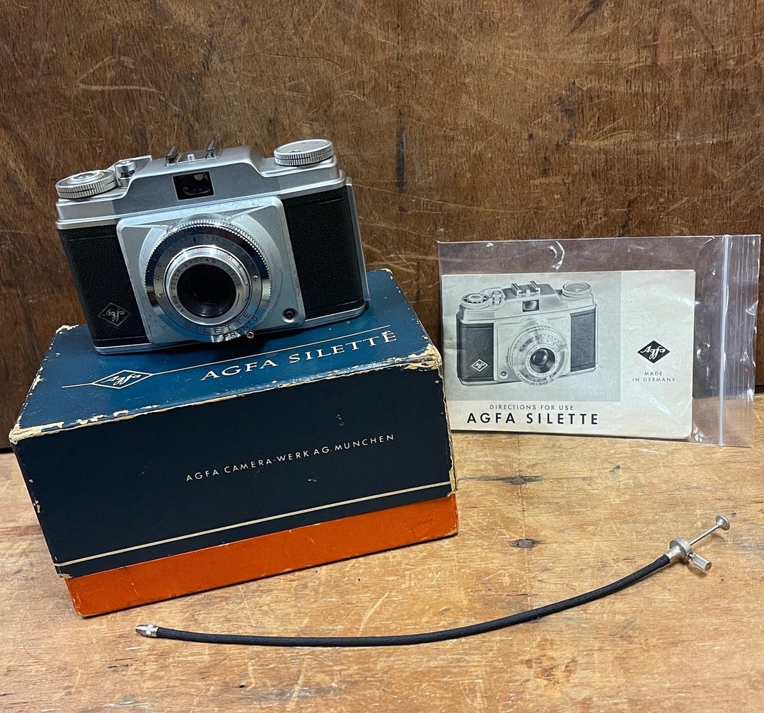 Agfa Camera Instruction Manuals – YLEAV