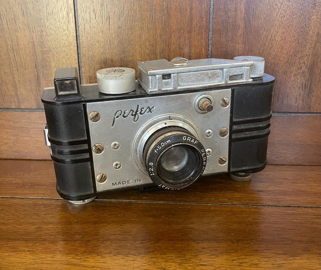 Rare Vintage Perfex Camera | Unique Collectible - Etsy
