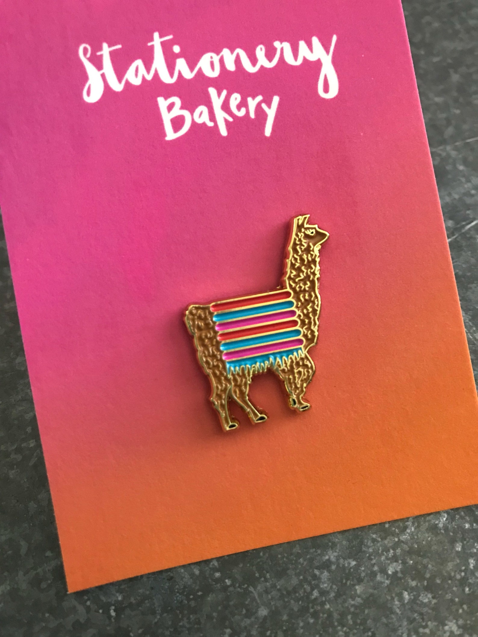 Llama Enamel Pin Llama Art Llama Jewelry Llama Brooch - Etsy
