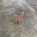 Llama Enamel Pin, Llama Art, Llama Jewelry, Llama Brooch, Llama Pin ...