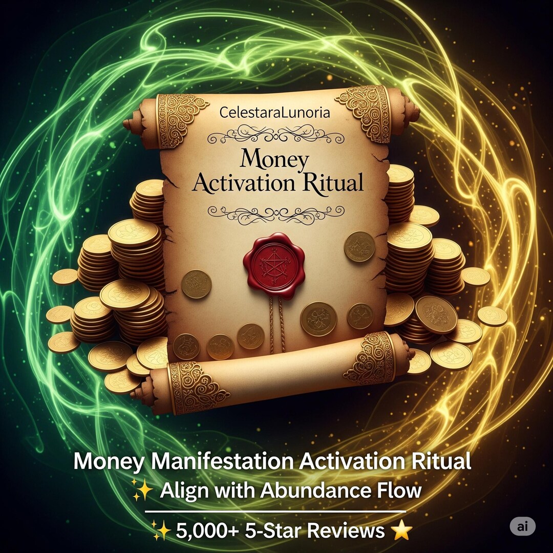 Money Manifestation Activation Ritual | Personalized Wealth Energy ...