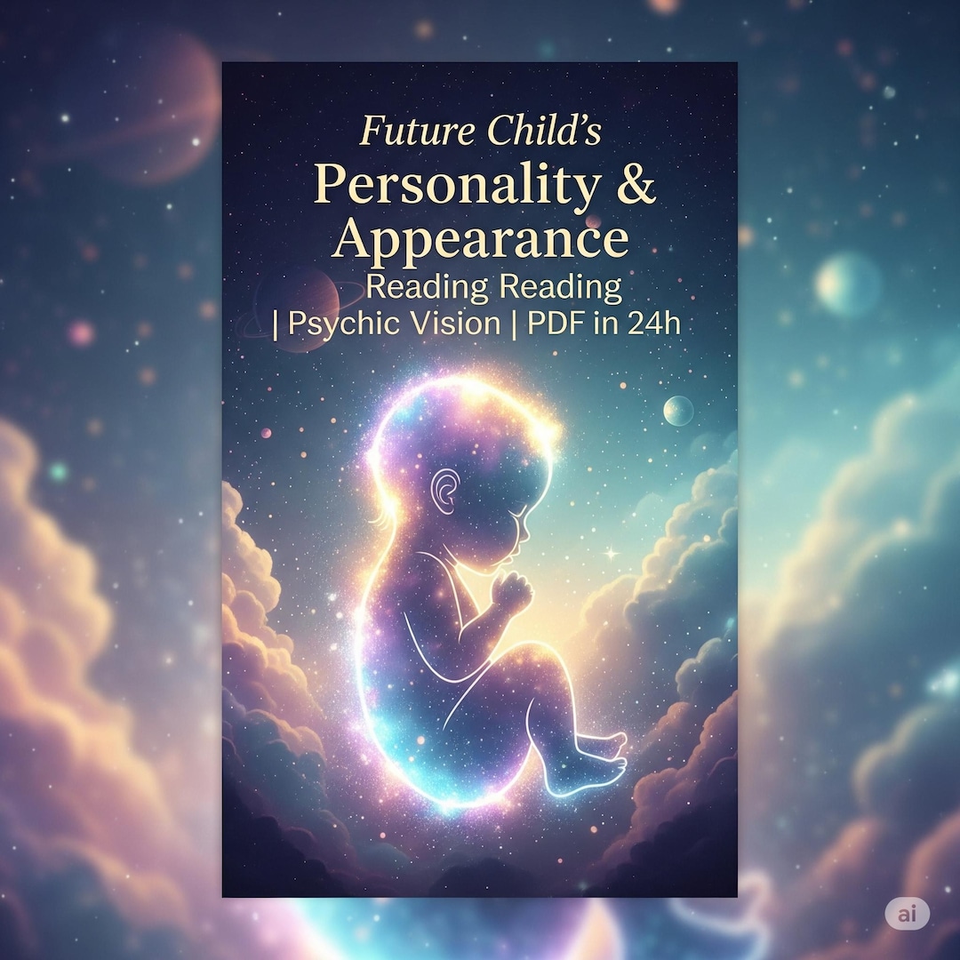 Future Child’s Personality & Appearance Reading | Psychic Baby Vision ...