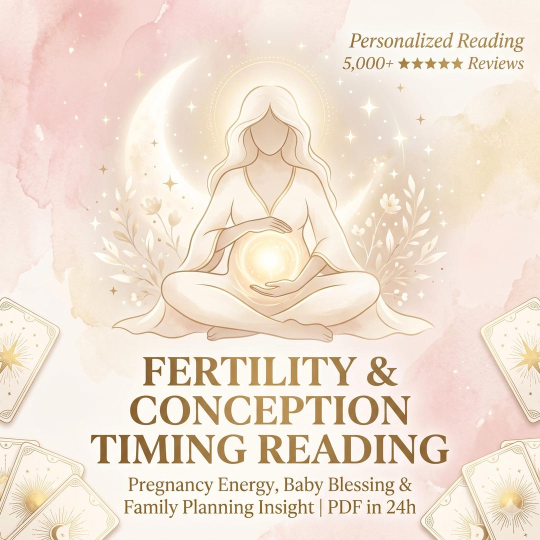 Fertility Conception Timing Reading – Pregnancy Energy, Family Planning ...