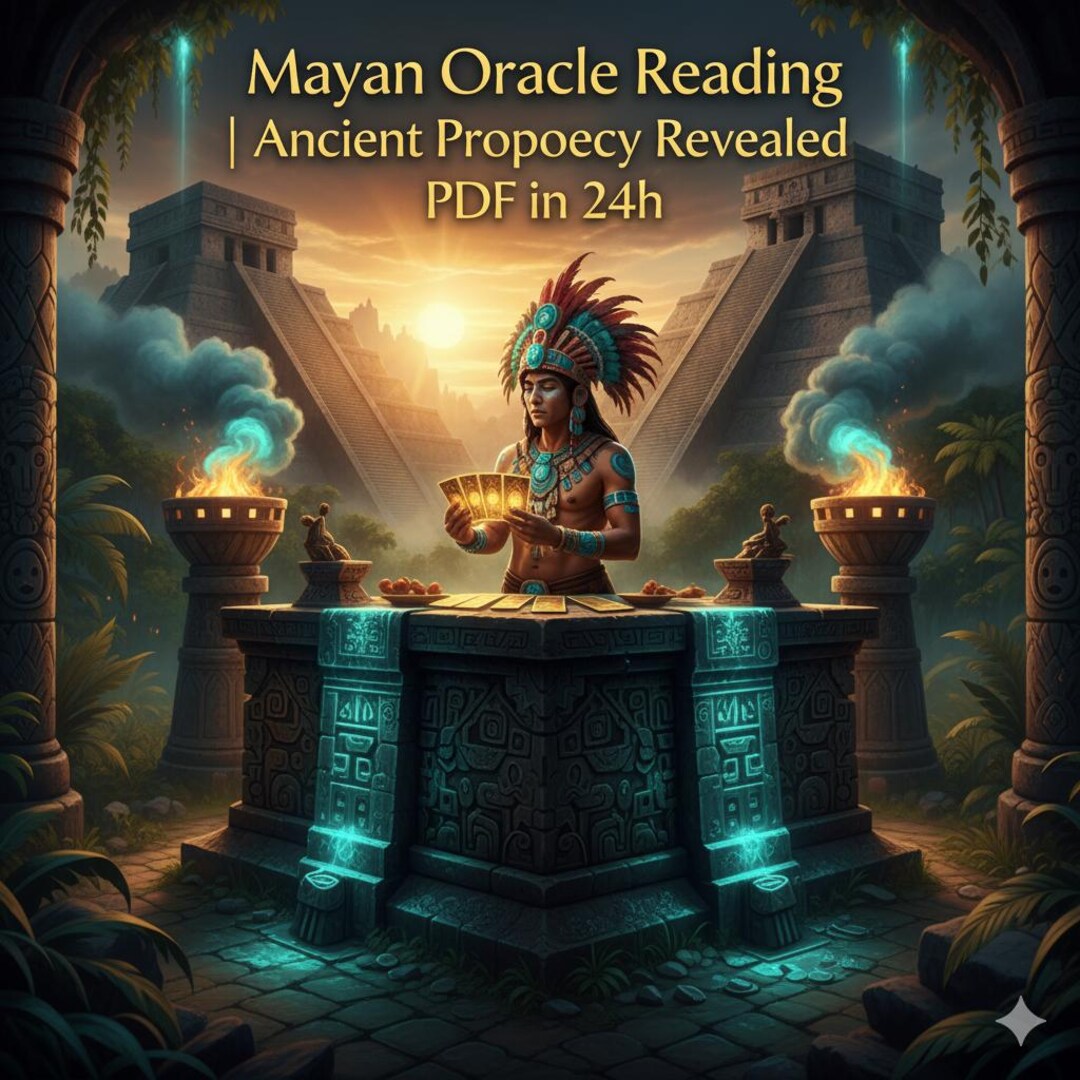 Mayan Oracle Reading | Ancient Prophecy & Spiritual Wisdom ...