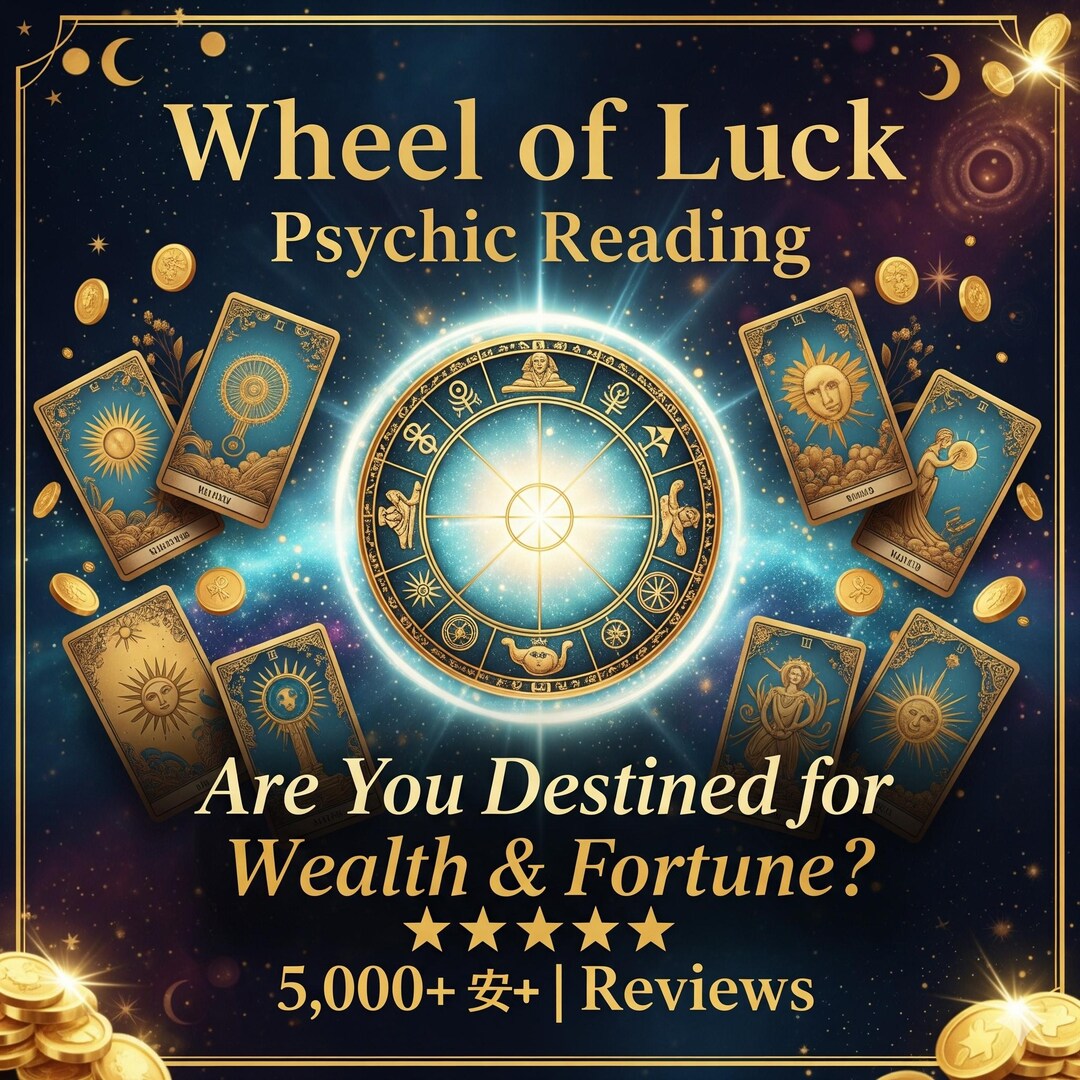 Wealth & Fortune Tarot Reading: Personalized Psychic Insight (PDF in ...