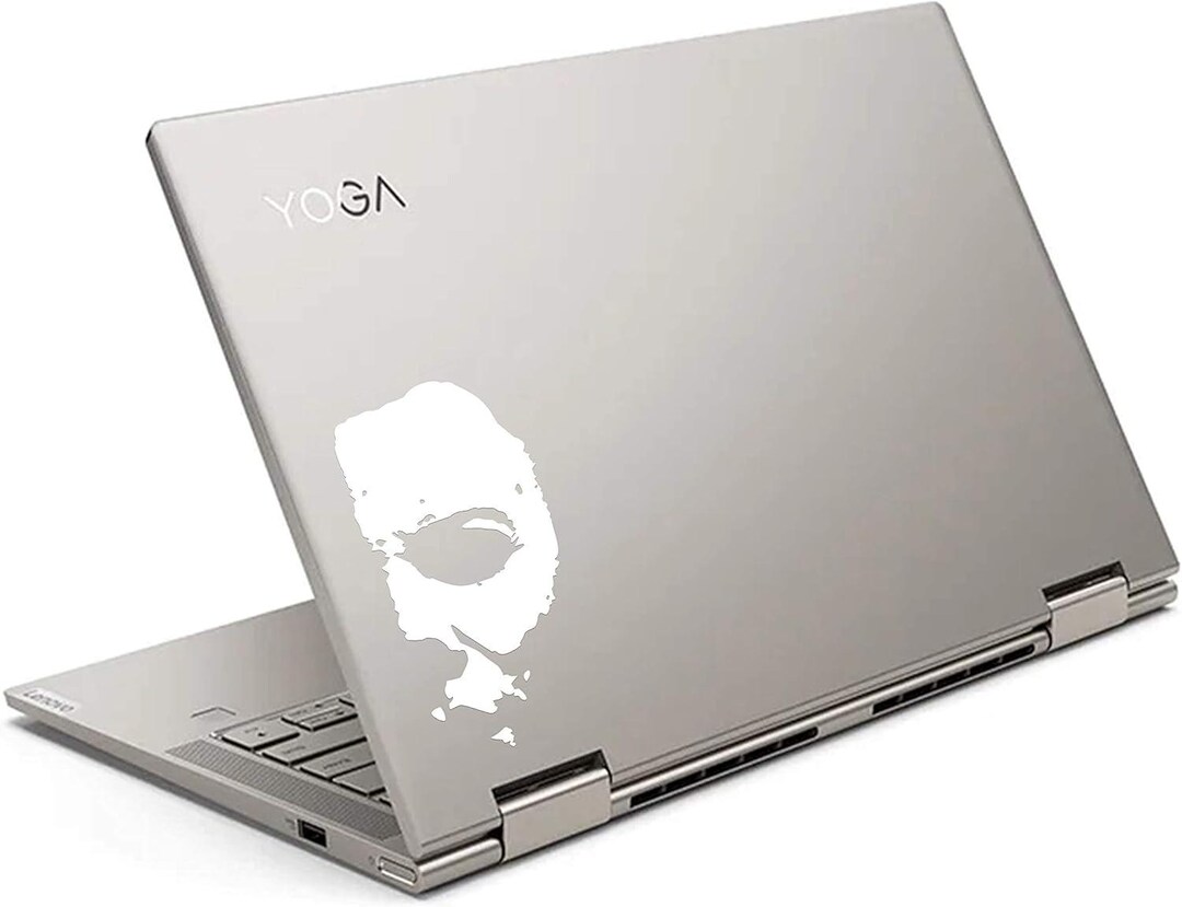 Michael Myers Creepy Half Face Sticker – Vinyl Scary Sticker for Car ...