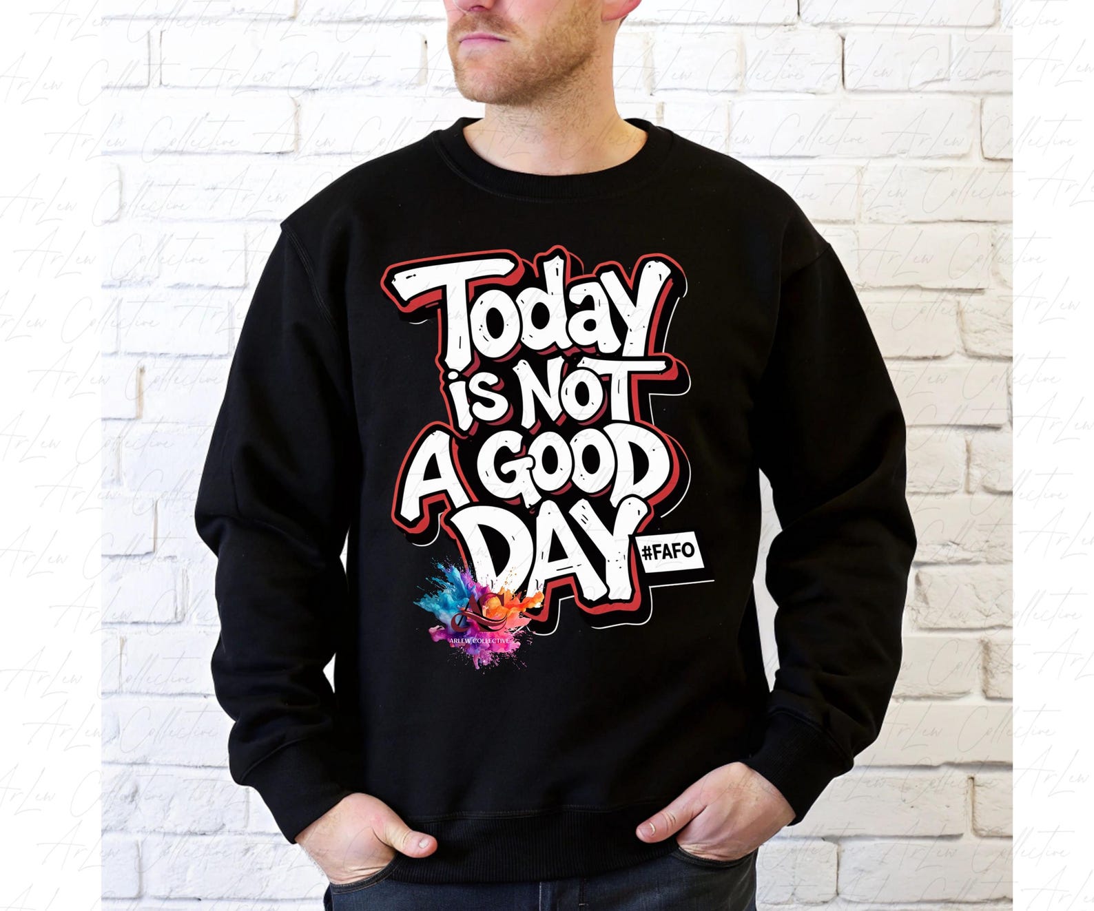 Today is Not a Good Day Digital Design – Funny Bold #FAFO Sublimation ...