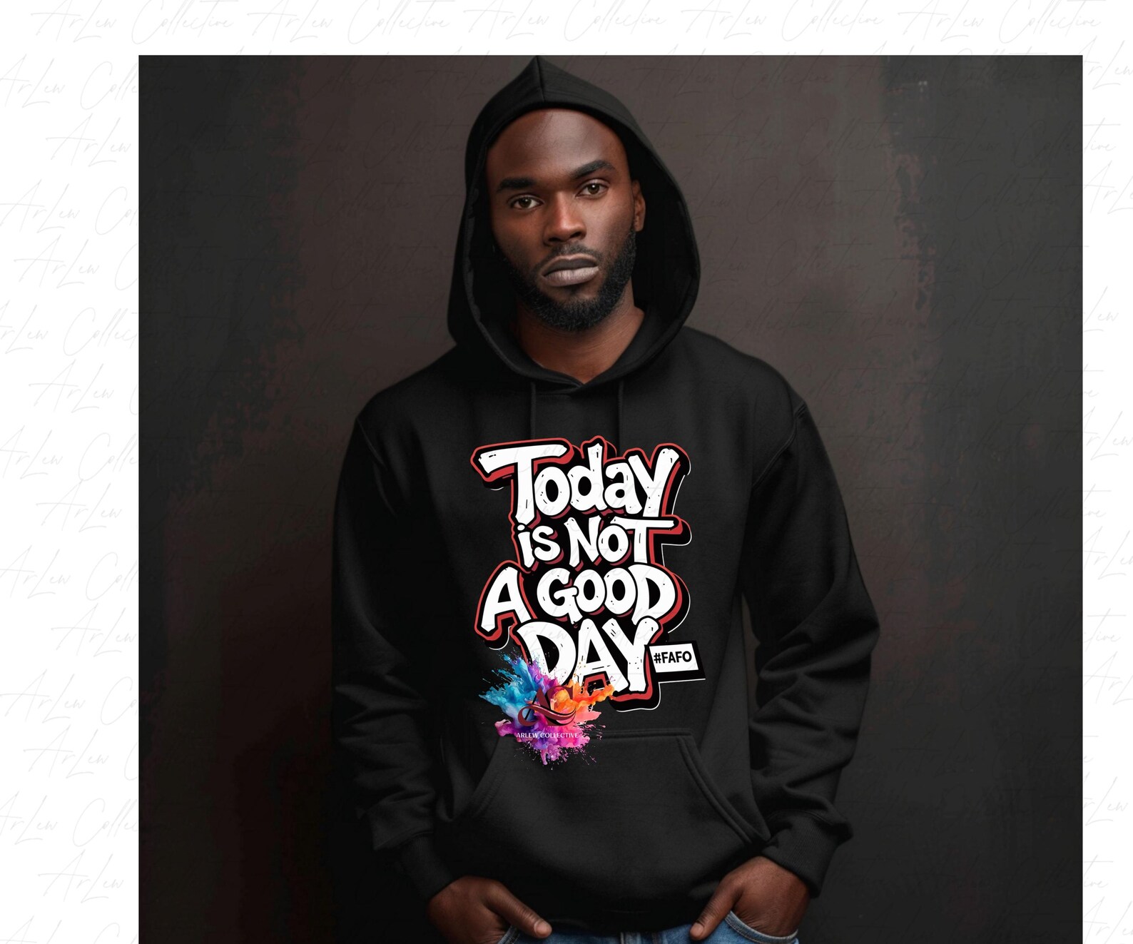 Today is Not a Good Day Digital Design – Funny Bold #FAFO Sublimation ...
