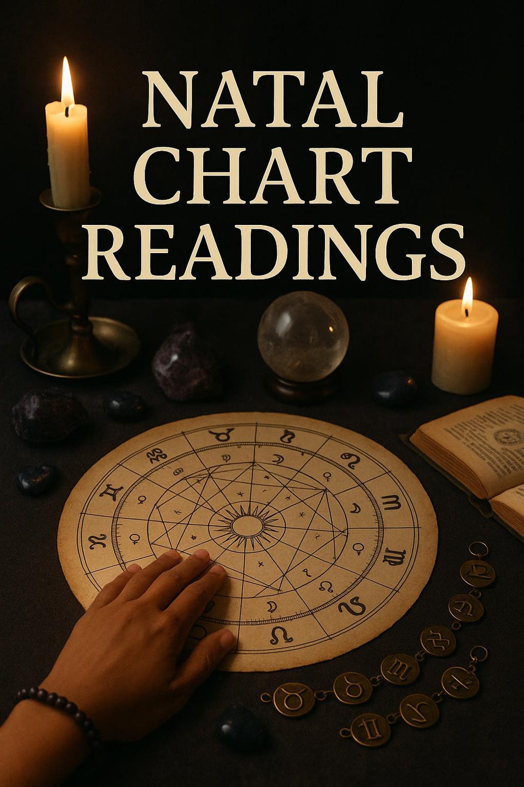 Personalized Natal Chart Interpretation | Soul Blueprint Astrology ...