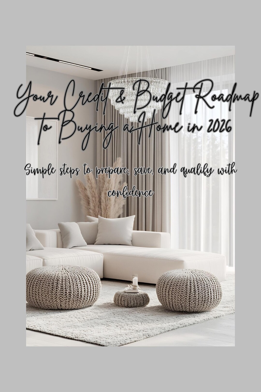 Budget & Credit Roadmap for Real Estate Clients - Etsy