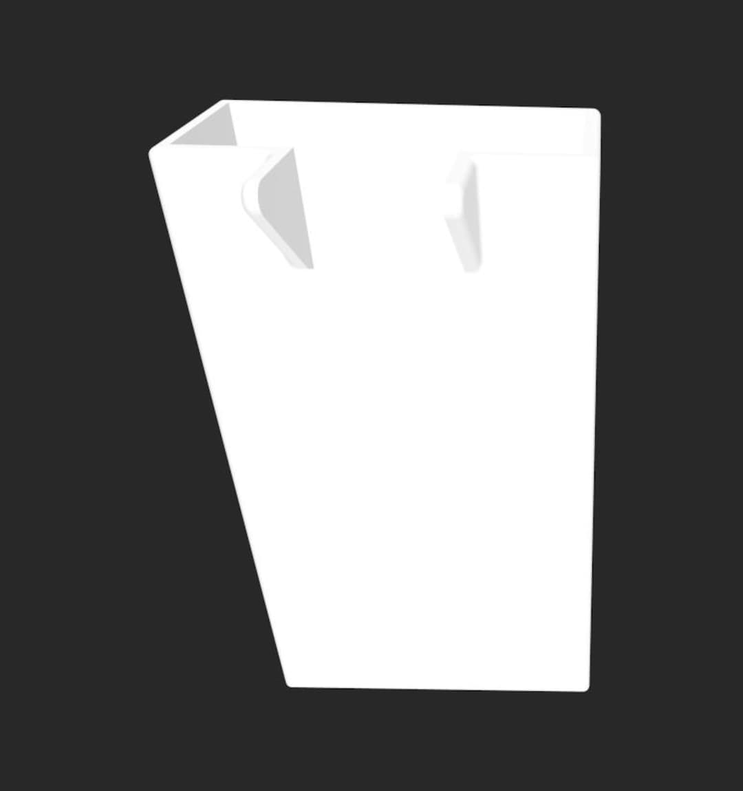 Bambu P1S - Poop Chute - Compact With Magnet. (also P1P) - Perfect Fit ...