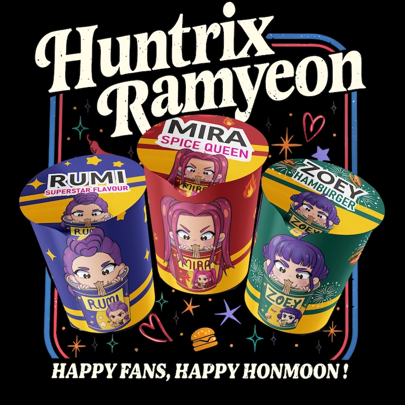 Kpop Demon Hunter Ramen Label - Etsy