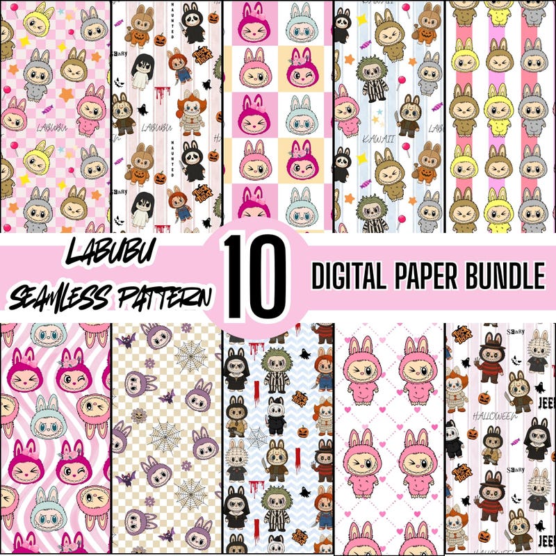 Labubu Fabric - Etsy