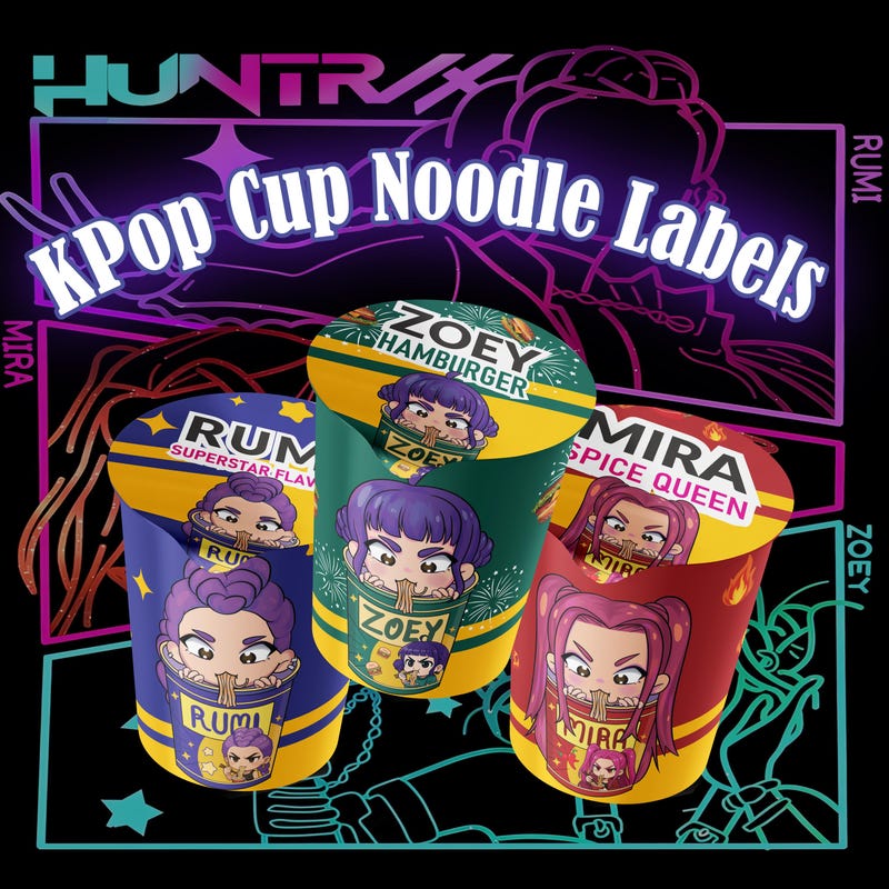 Ramen Stickers - Etsy