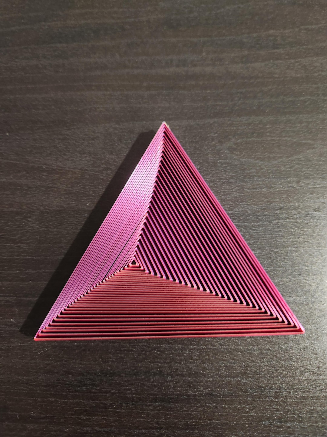 3D Triangle Prism - Large - Etsy