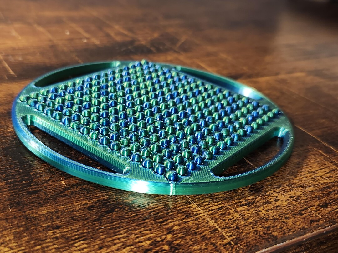 STL Digital File - Pin Pusher Fidget Toy - Etsy
