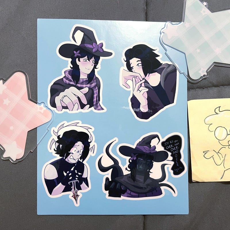 Forsaken Stickers - Etsy