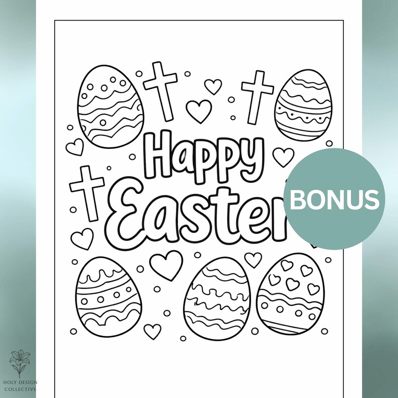 Easter Bible Story Coloring Pages for Kids (digital Download) - Etsy