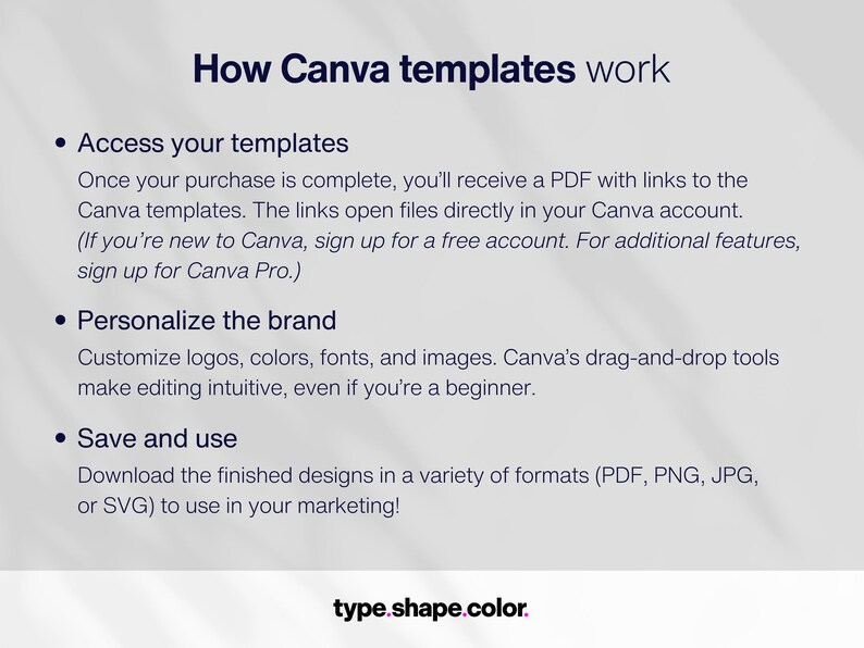 Modern Canva Brand Kit Template: Logo, Style Guide and Guidelines ...