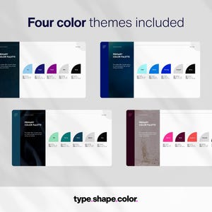 Modern Canva Brand Kit Template: Logo, Style Guide and Guidelines ...