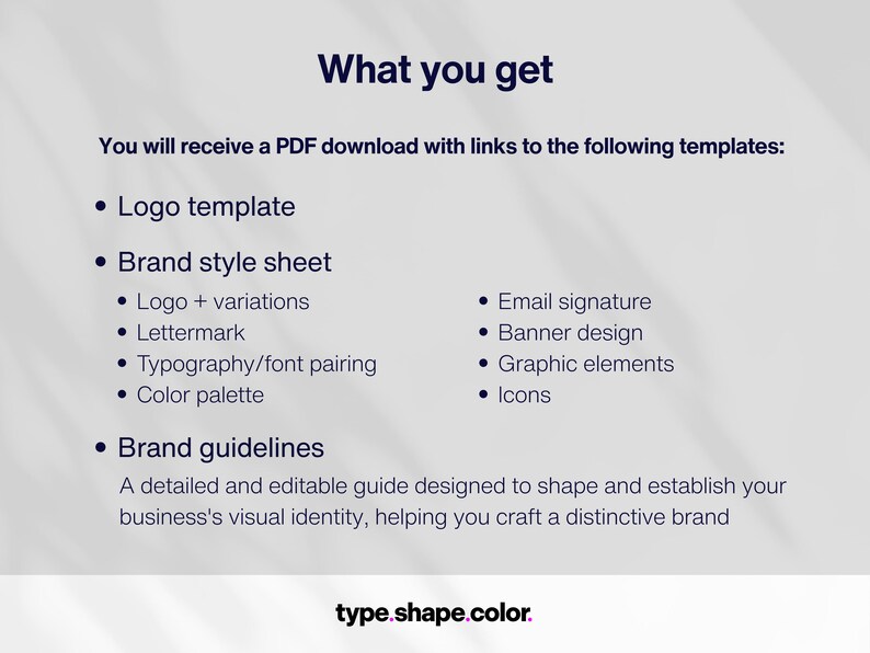Modern Canva Brand Kit Template: Logo, Style Guide and Guidelines ...