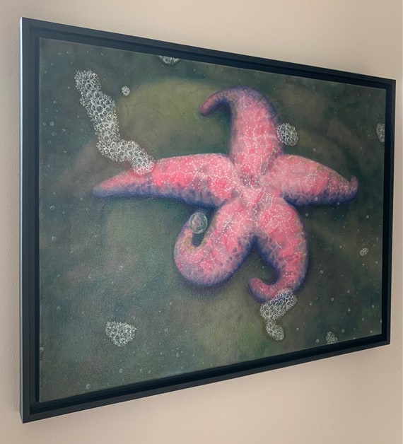 Starfish Oil Painting