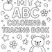 Editable ABC Coloring and Tracing Book – Fun & Educational Printable ...