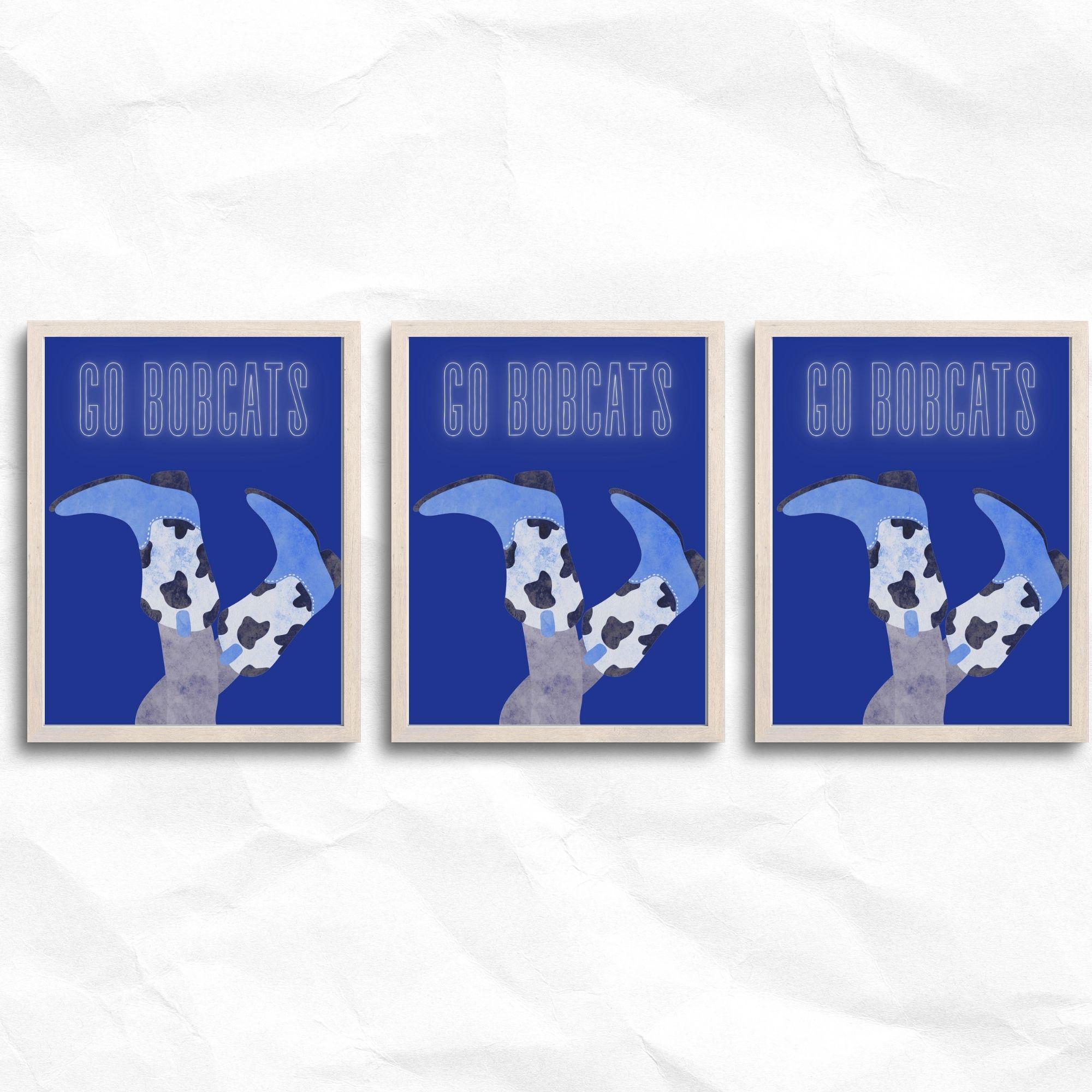 Ohio University Wall Art | Light Blue College Decor | OU Digital ...