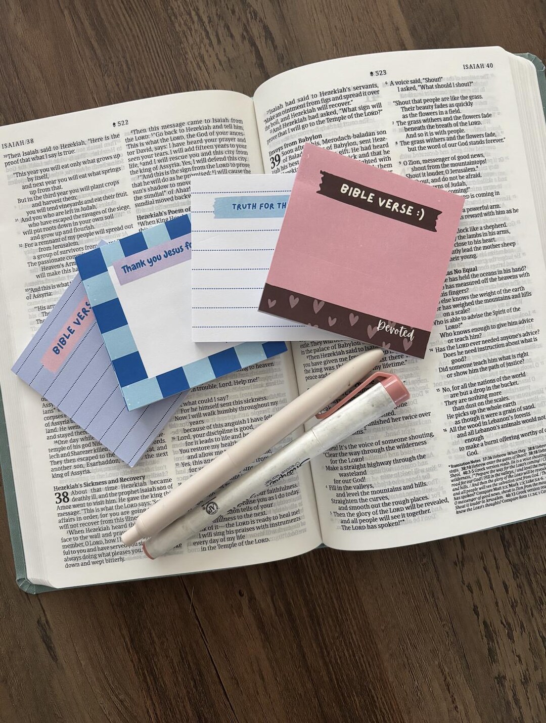 Christian Sticky Note Bundle - Etsy