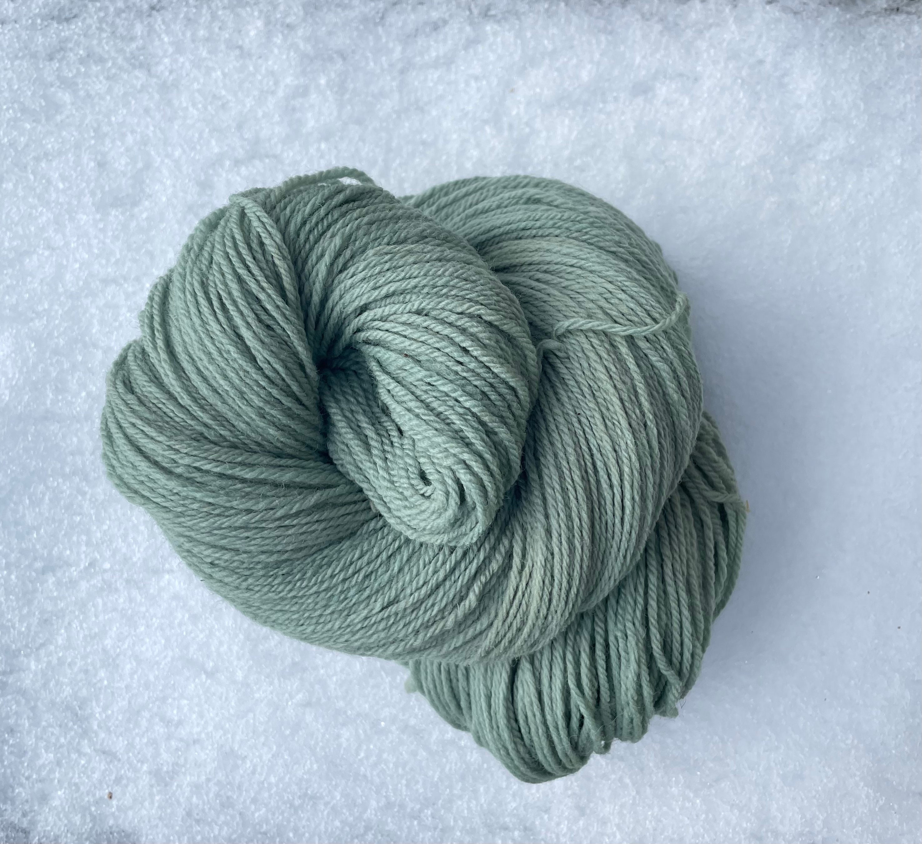 Cormo Yarn Thelma and Louise Saxon Blue Indigo 2-ply DK Mohair ...