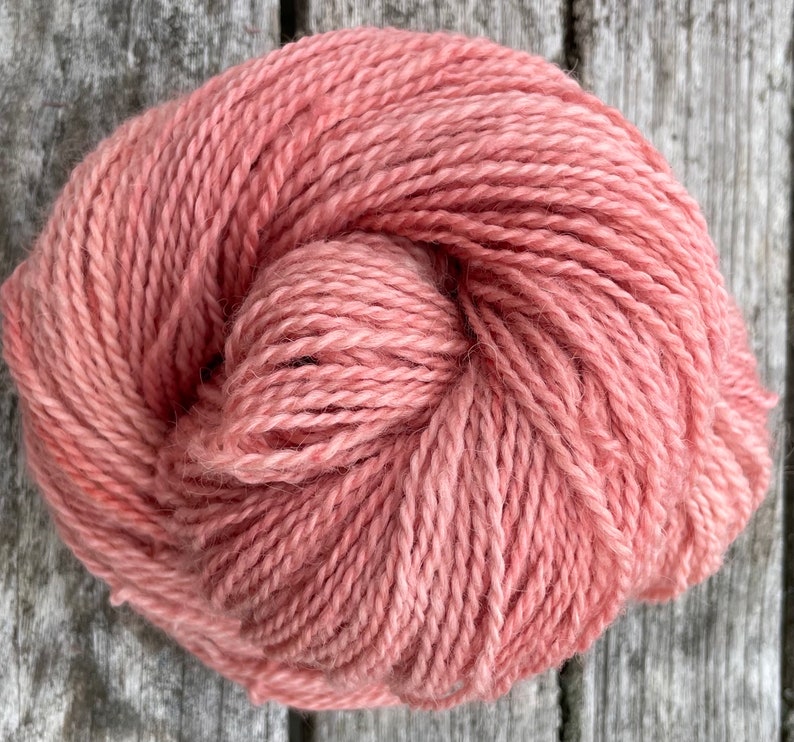 Cormo Yarn Thelma and Louise Saxon Blue Indigo 2-ply DK Mohair ...