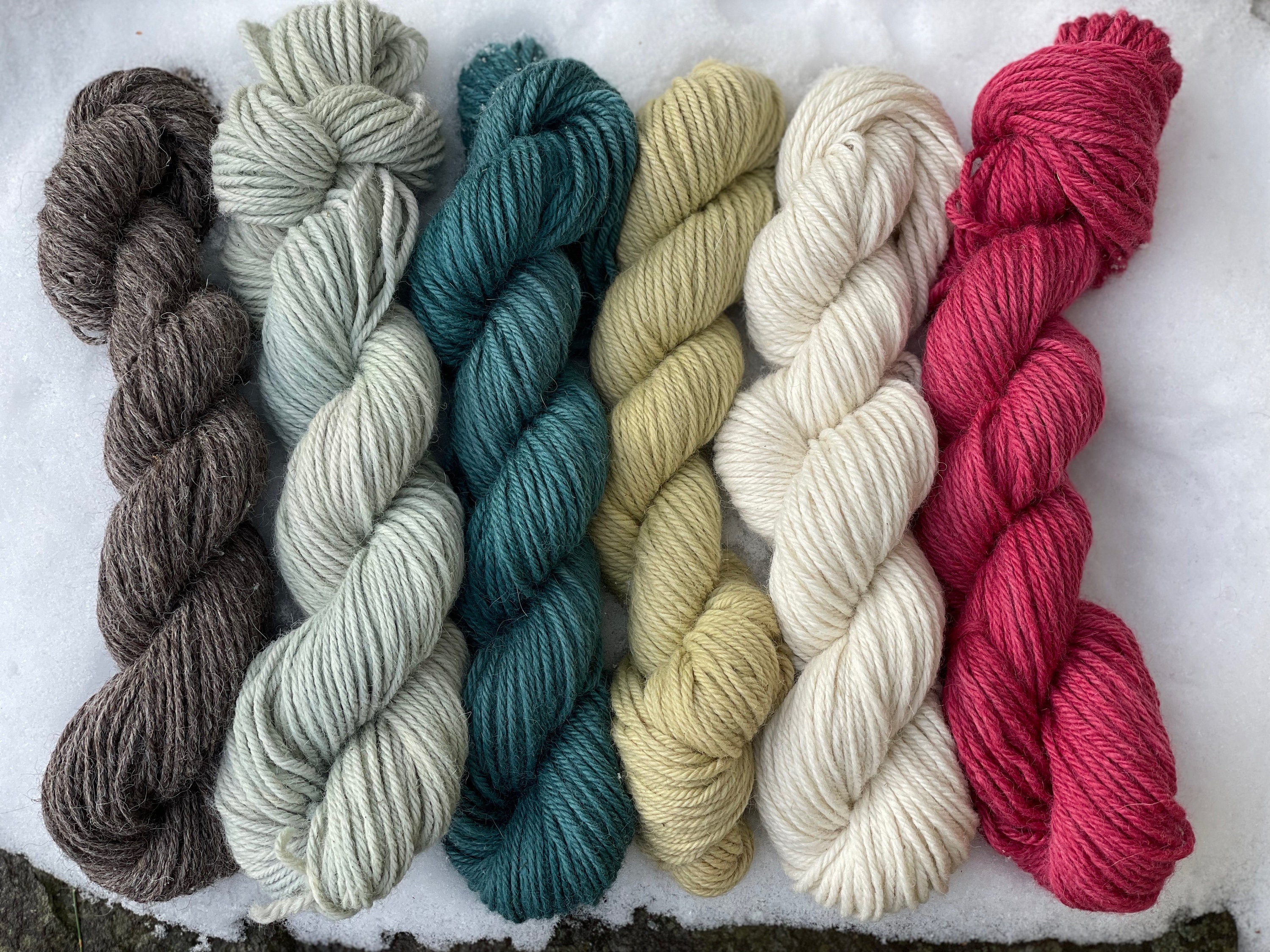 Yarn Shop at Wing + A Prayer Farm — Wing & A Prayer Farm