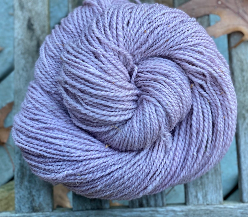 Cormo Yarn Thelma and Louise Saxon Blue Indigo 2-ply DK Mohair ...