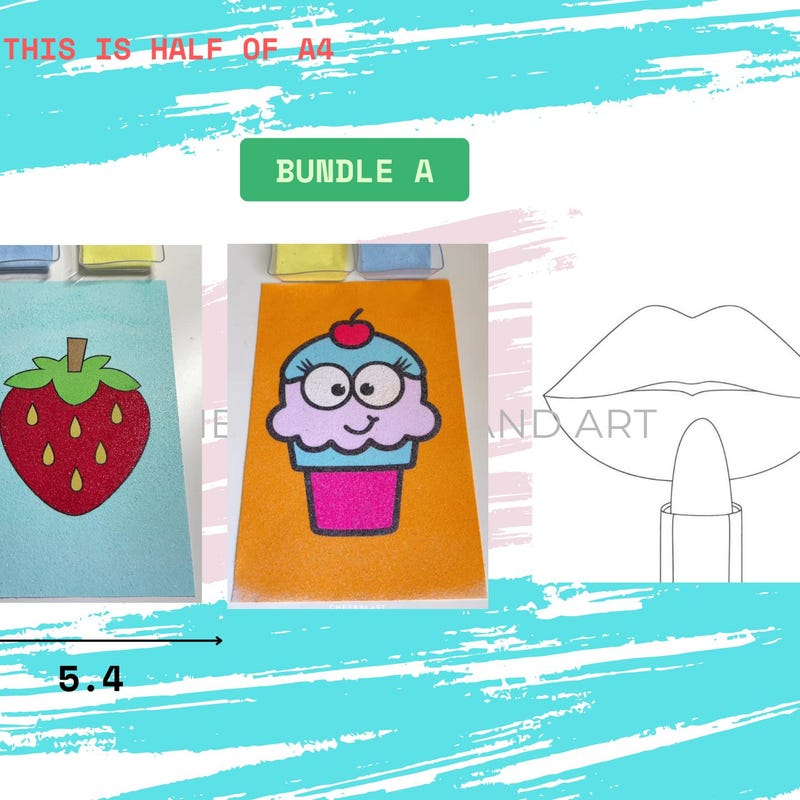 Sand Paintings - Etsy