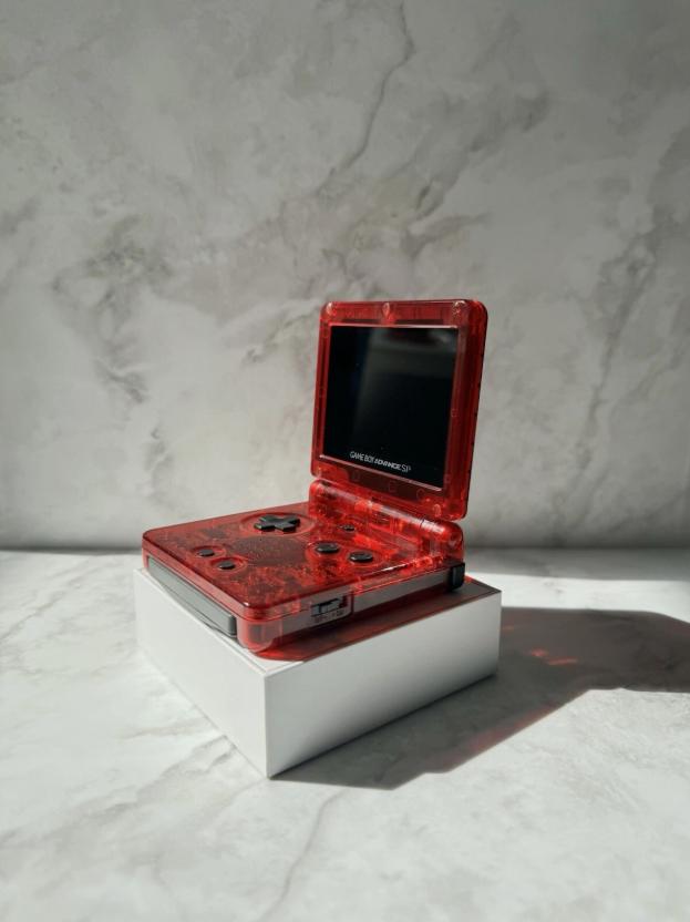 Custom Nintendo Gameboy Advance SP – IPS V5 Screen – Upgraded Retro ...